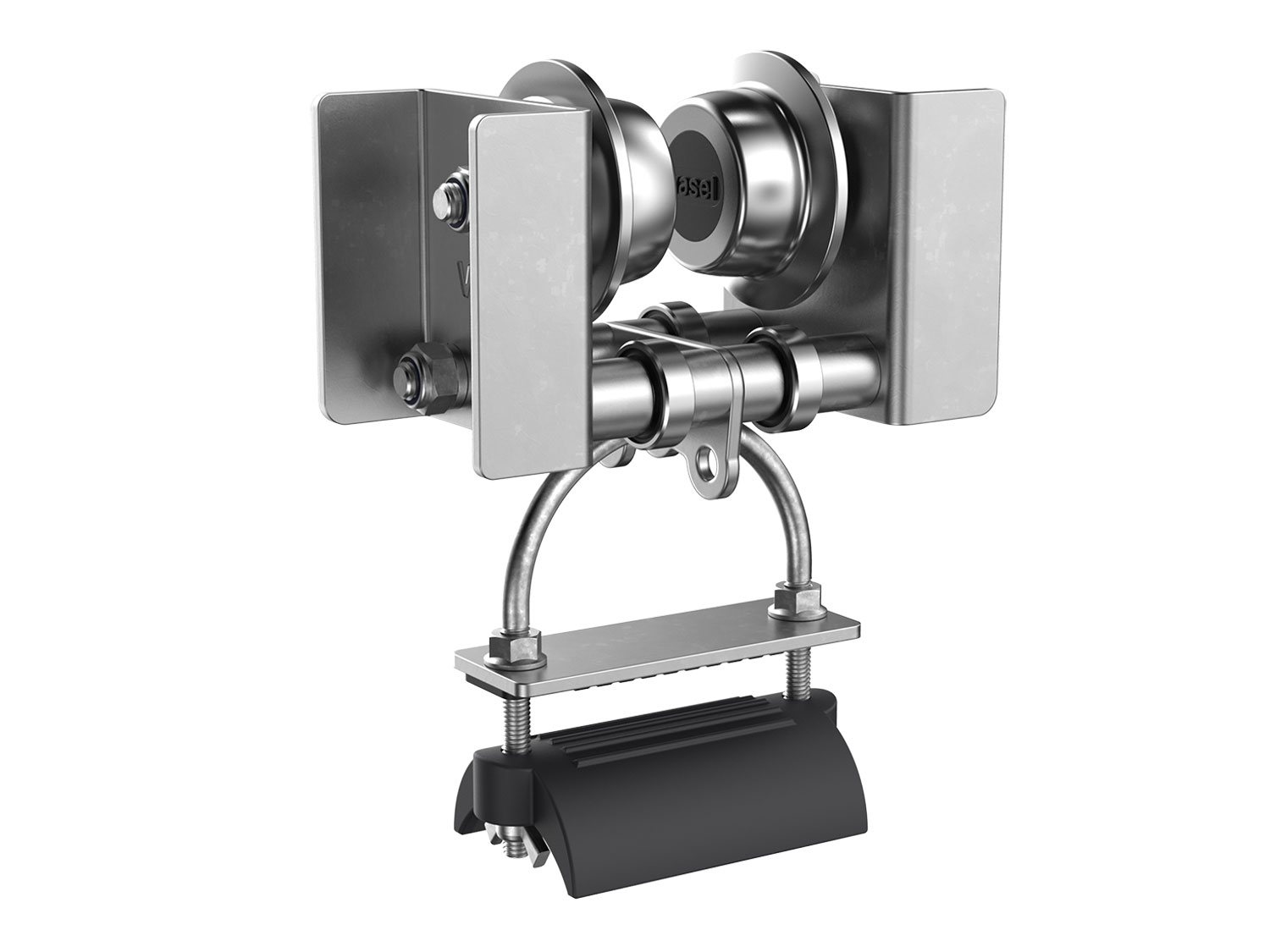 I-Beam Cable Trolley (2WF-RS) for Flatform Cables (2020 Series) - VASEL ...