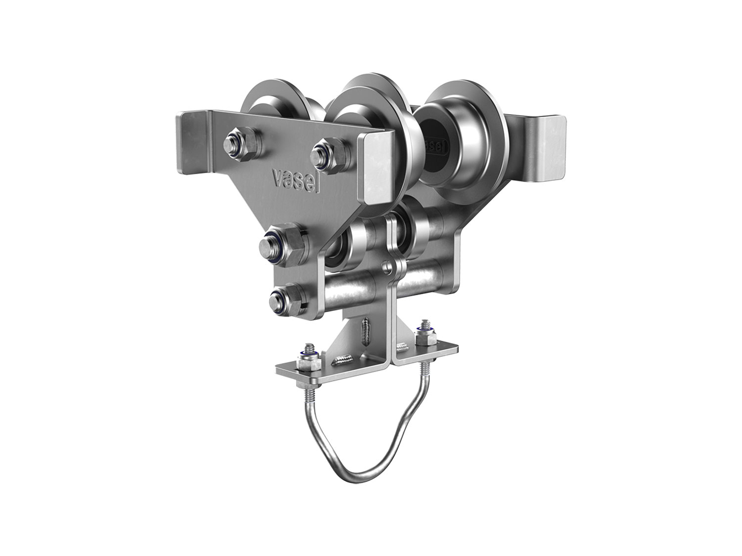 I-Beam Cable Trolley (U-bolt)(4WU) for Roundform Cables (2020 Series ...