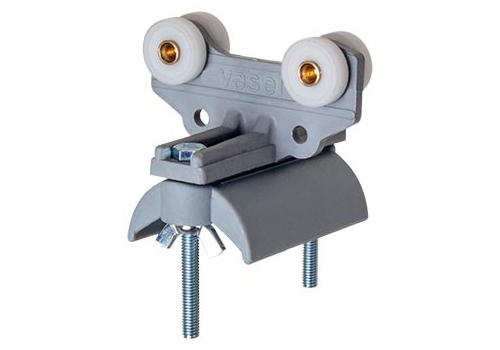Plastic Cable Trolley for Flatform Cables (with plastic roller) - VASEL ...