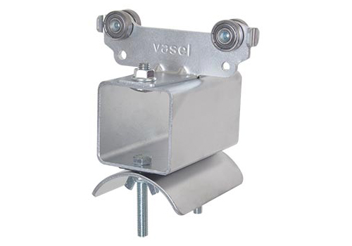 Towing Trolley for Flatform Cables - VASEL Electromechanic