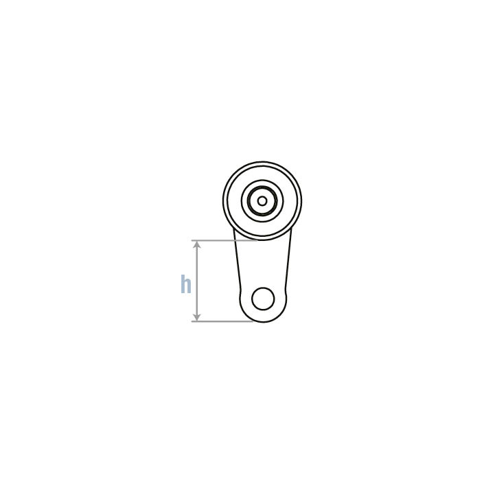 Suspension Trolley (2 Wheel) - VASEL Electromechanic